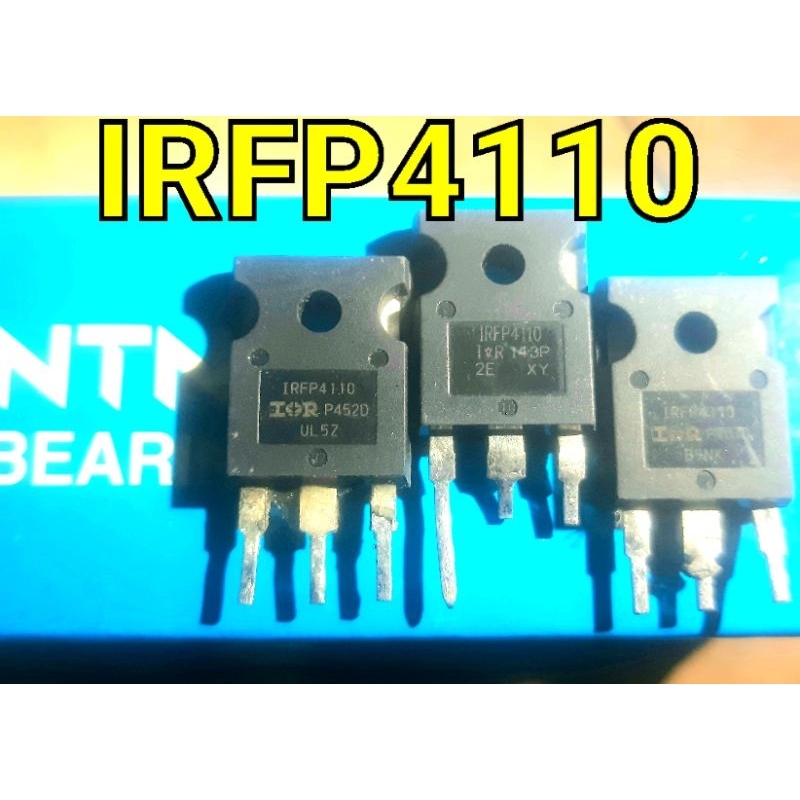 Jual IRFP4110 mosfet 180A 100V Copotan | Shopee Indonesia
