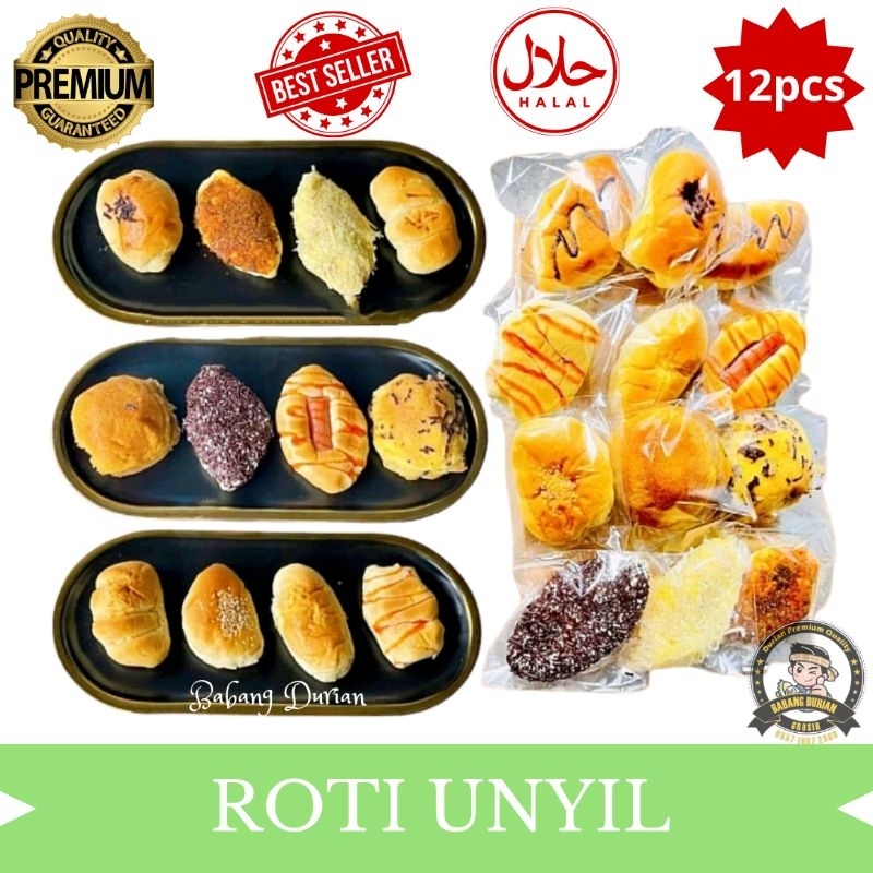 Jual ROTI UNYIL ISI 12 RASA HALAL BERKUALITAS ENAK DAN BERGIZI | Shopee ...