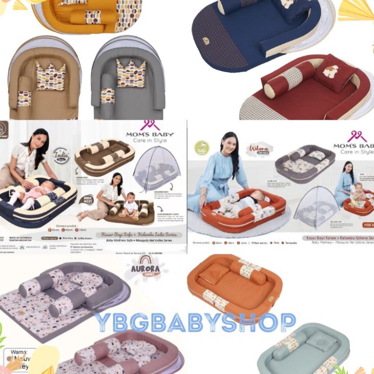 Jual HUr Moms Baby Kasur Bayi Sofa Kelambu Indie Series Panna Series ... Jual HUr Moms Baby Kasur Bayi Sofa Kelambu Indie Series Panna Series ...