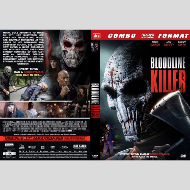 Jual Kaset Film BLOODLINE KILLER (2024) | Shopee Indonesia