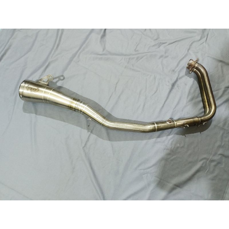 Jual R9 GP series original Fullsistem New Ninja 250 fi 2018 up | Shopee ...