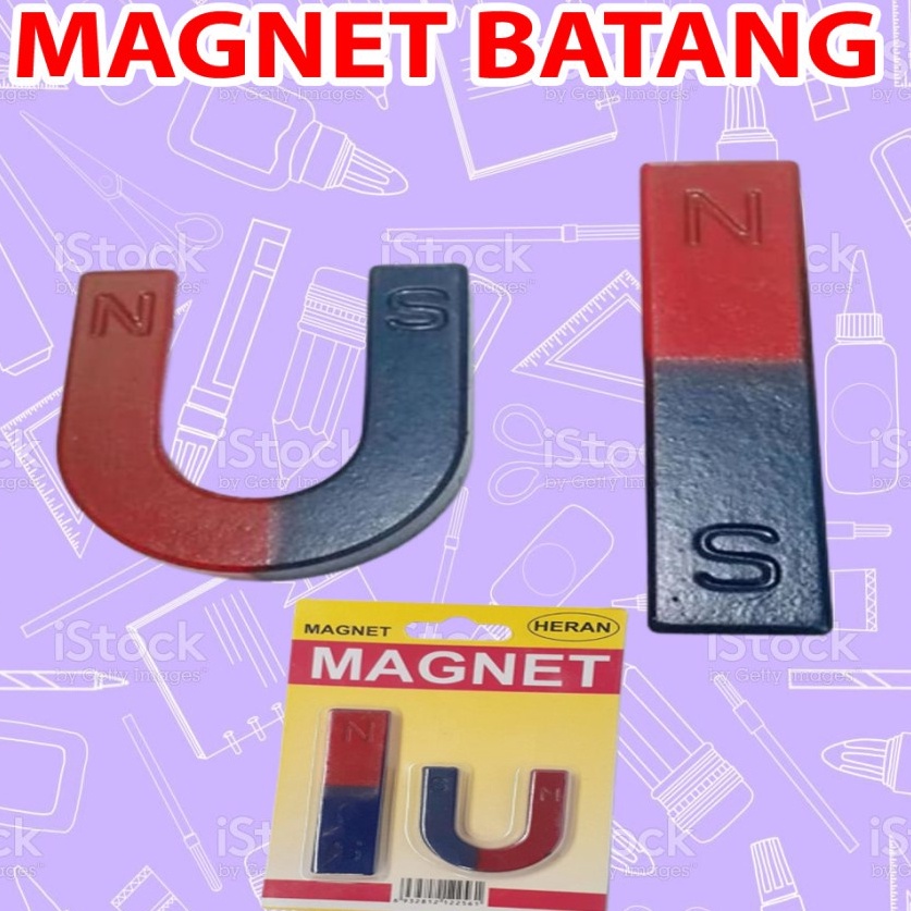 Jual Get Sale PERALATAN SEKOLAH MAGNET BATANG U MEREK HERAN | Shopee ...