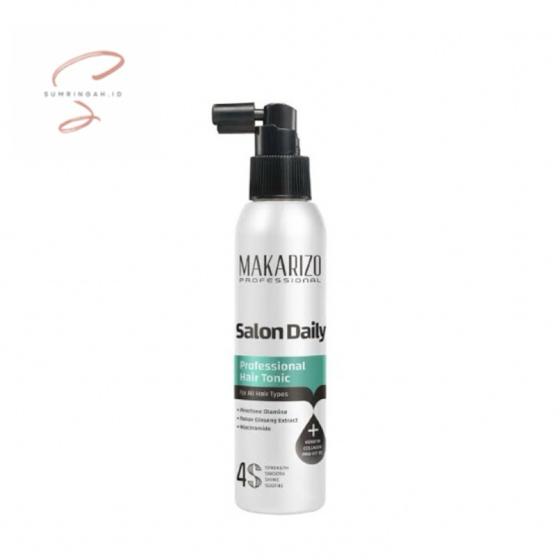 Jual Makarizo Professional Salon Daily Redensifying Hair Tonic Spray ...
