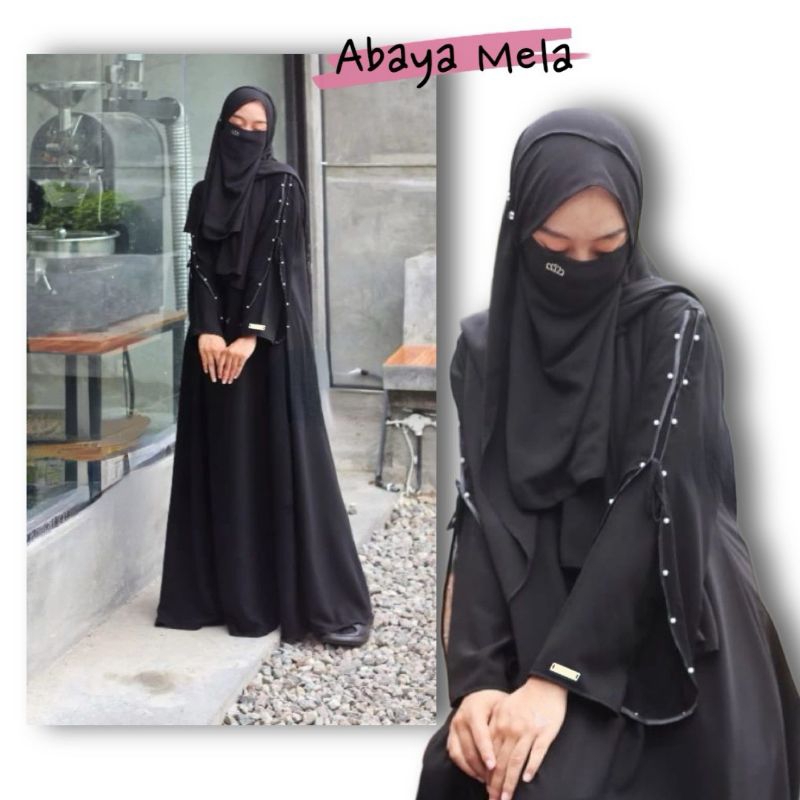 Jual Abaya Basic Terbaru Abaya Remaja Hitam Umroh Bahan Jetblack ...