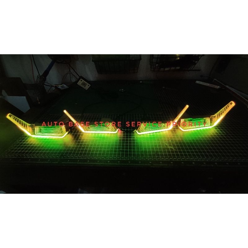 Jual DRL Slim L Frame Innova Reborn L Series RGB | Shopee Indonesia
