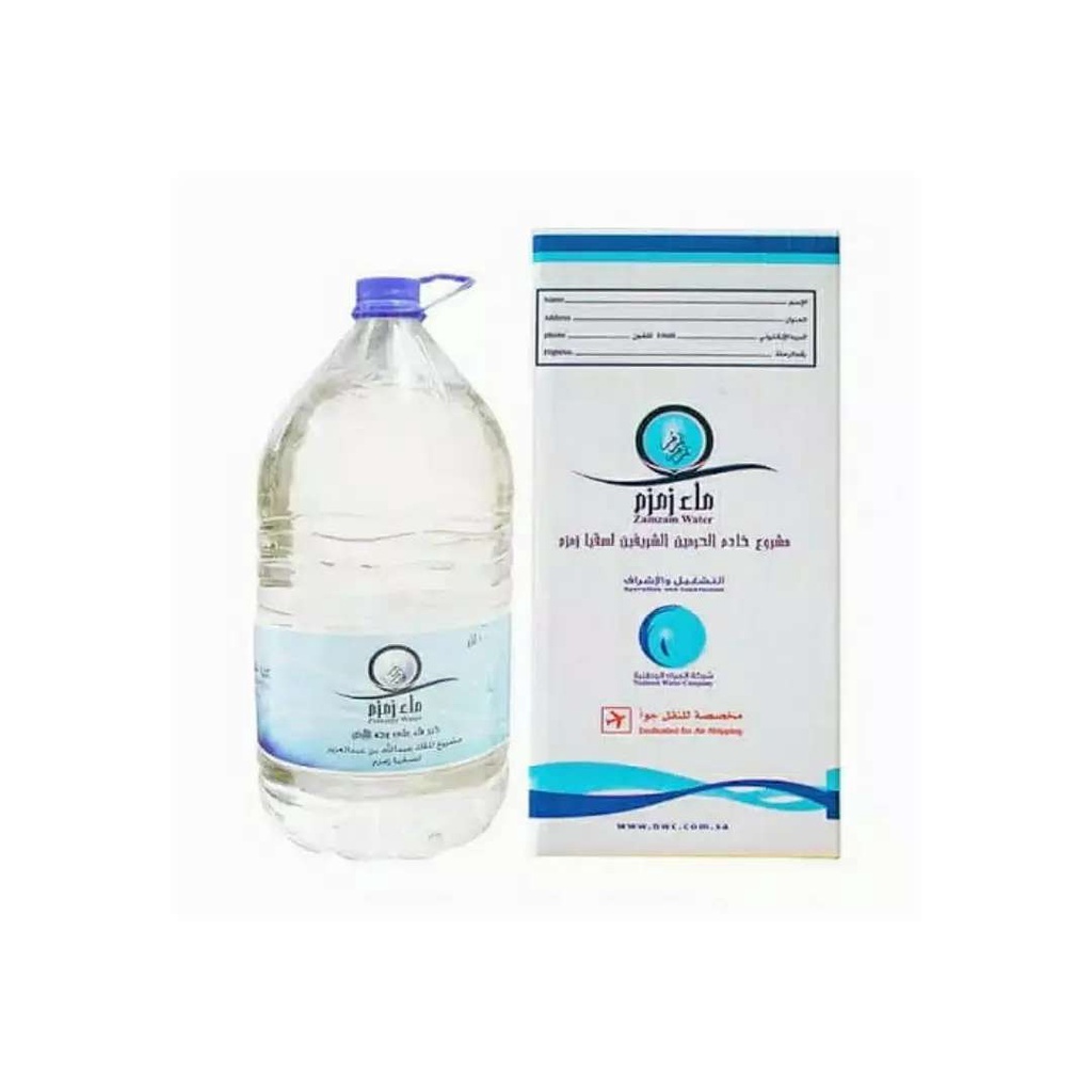 Jual Zam zam original 5 liter makkah asli | Shopee Indonesia