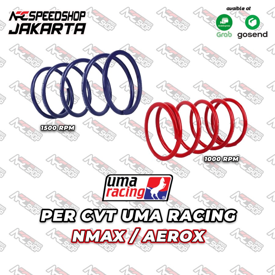 Jual PER CVT Uma Racing 1500RPM Purple Nmax New Nmax Old All New Nmax ...