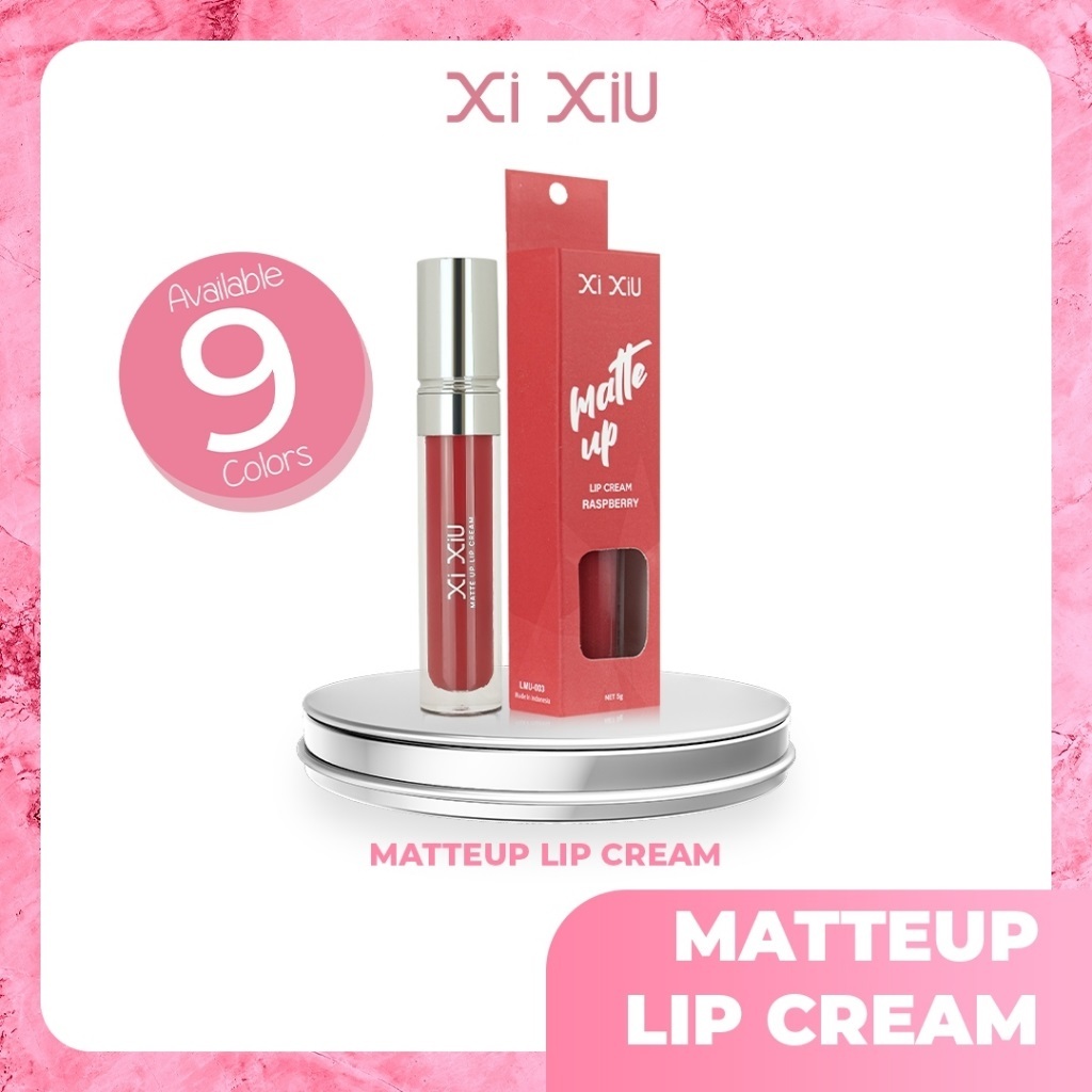 Jual 𝐑𝐀𝐃𝐘𝐒𝐀 𝐓𝐆𝐑 - Xi XiU Matte Up Lip Cream / Xixiu Matte Lipcream ...