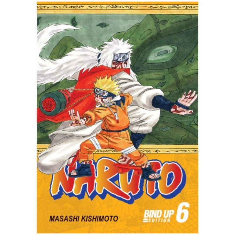 Jual KOMIK NARUTO BIND UP EDITION VOL 1-6 SATUAN : MASASHI | Shopee Indonesia