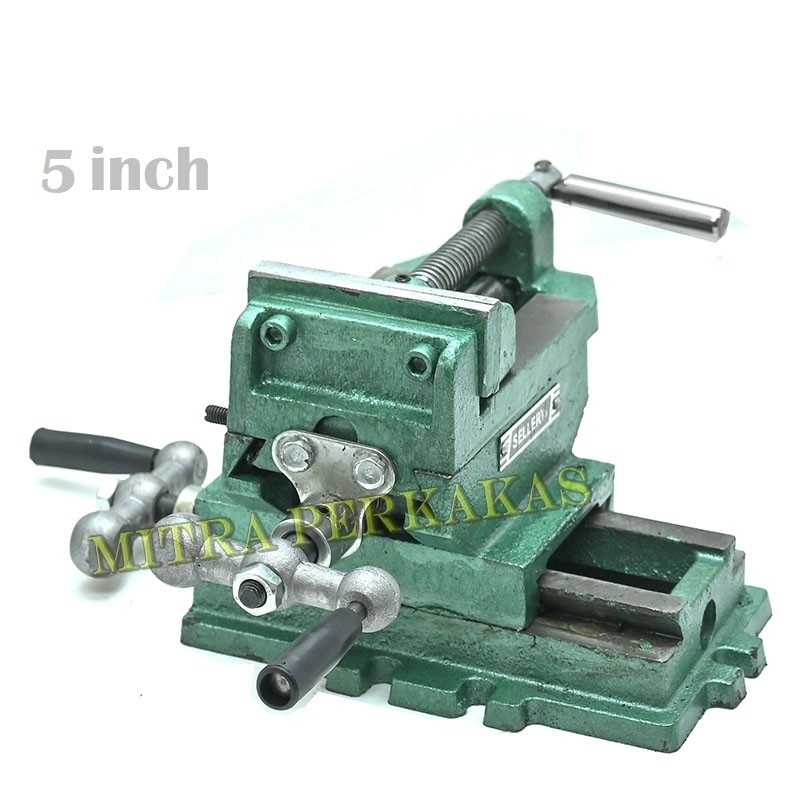 Jual Catok Cross Sellery U.S.A. 5" - Ragum Bor Duduk Model Silang 5 ...