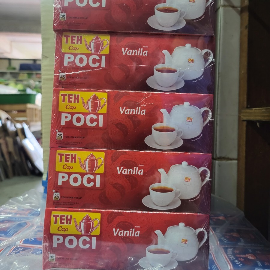 Jual teh poci celup 1 slop | Shopee Indonesia