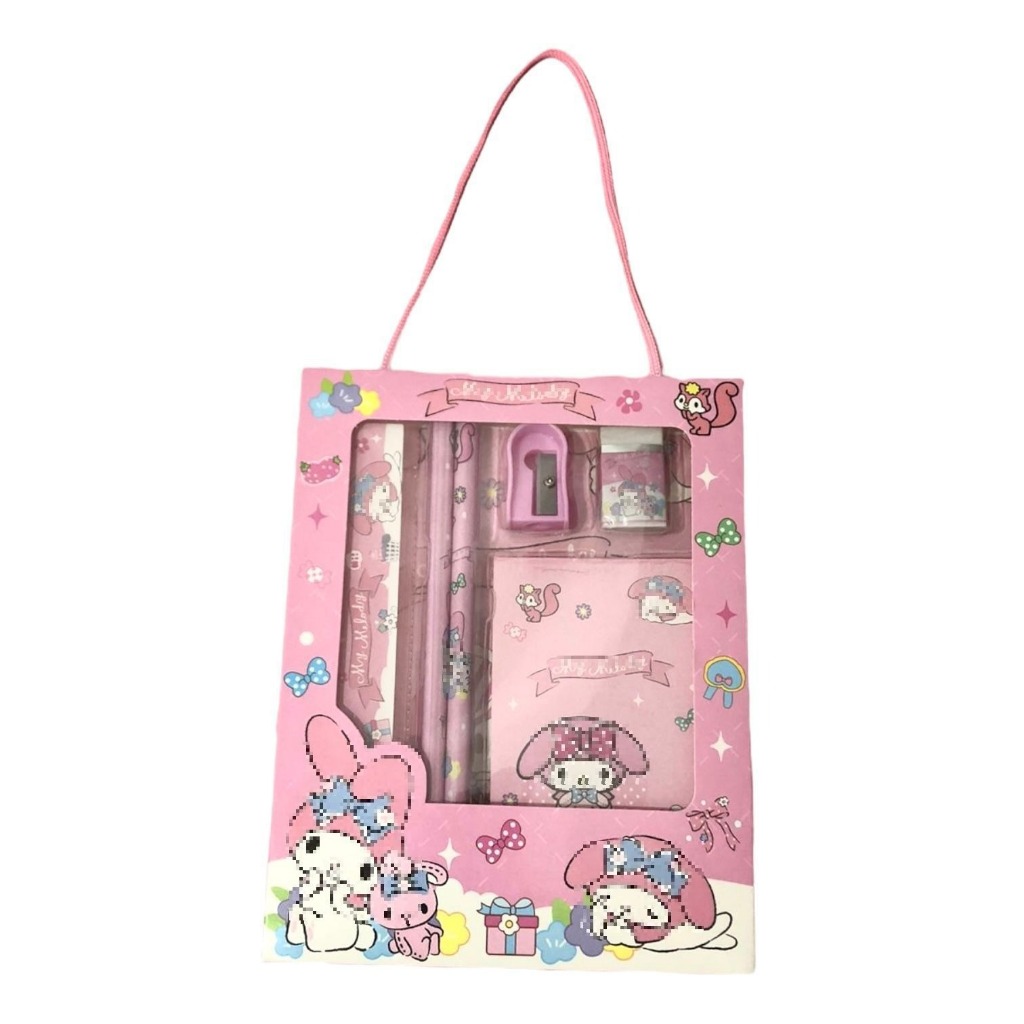 Jual HC Alat Tulis Set 6IN1 Stationery Set Lucu Karakter Set ...