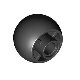 Jual Lego Black Part 55889 Wheel 18 x 14 Smooth | Shopee Indonesia