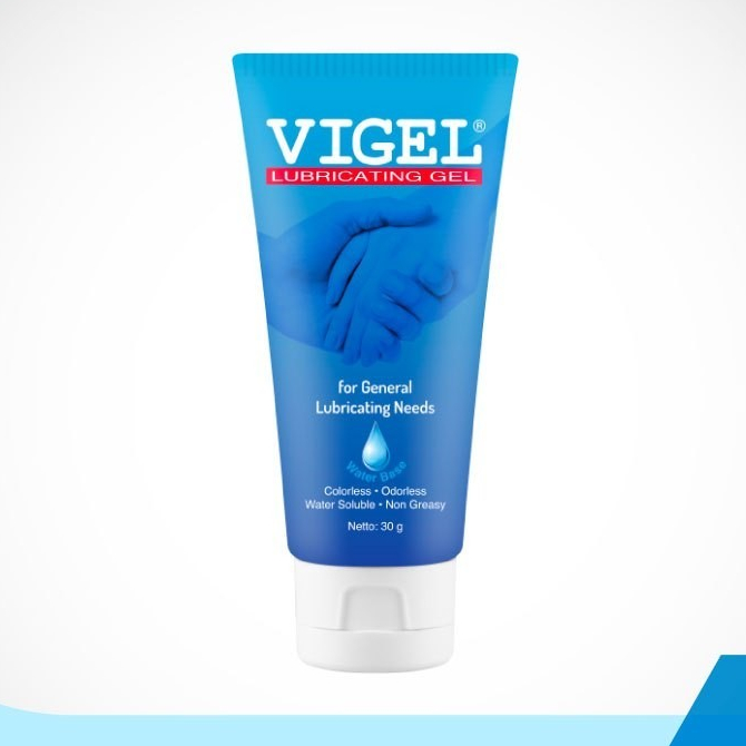Jual Vigel Lubricating Gel 30 gr | Shopee Indonesia