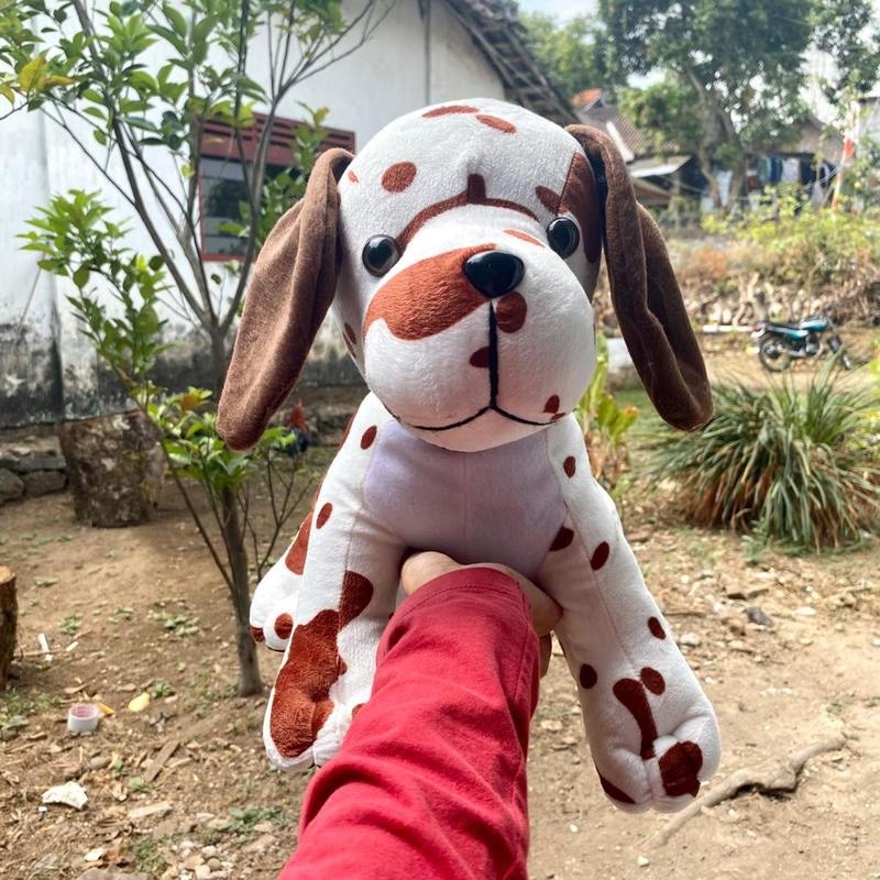 Jual BONEKA ANJING DALMATIAN SNI | Shopee Indonesia