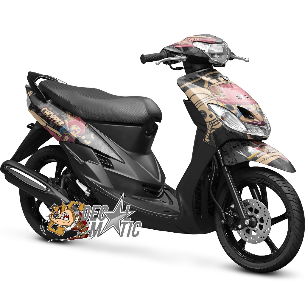 Jual Decal Mio Smile Full Body Stiker Full Body Motor yamaha Mio Sporty ...