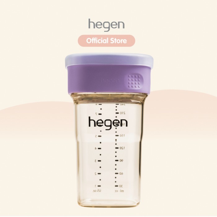 Jual Hegen PCTO™ 240ml/8oz All-Rounder Cup PPSU / Hegen ARC Botol Minum Anak | Shopee Indonesia