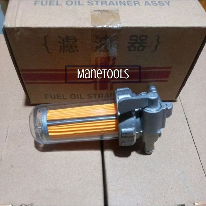 Jual FUEL FITER ASSY | FILTER SOLAR R100-EM185-10HP UNTUK MESIN DIESEL ...