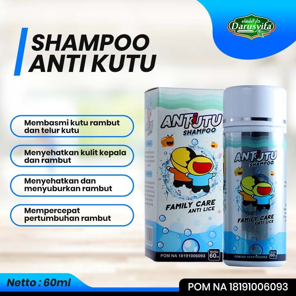 Jual Shampoo Fayolla Shampo Anti Kutu dan ketombe anak anak Antutu 60ml ...