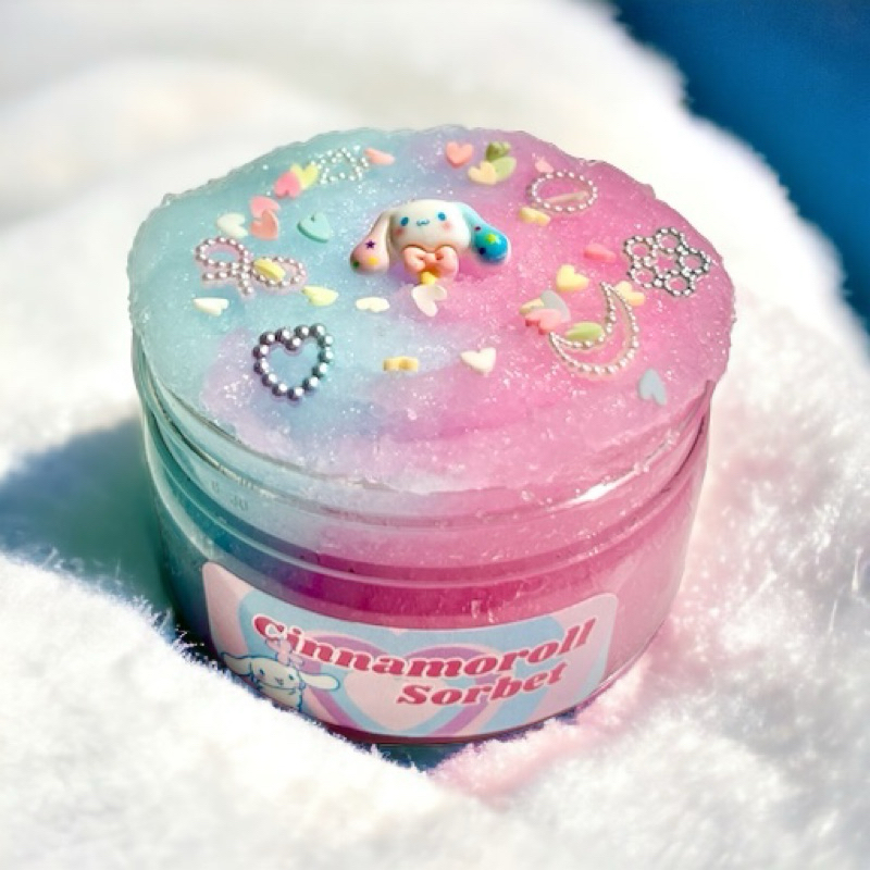Jual ZENIN Cinnamoroll Icee Slime | Shopee Indonesia