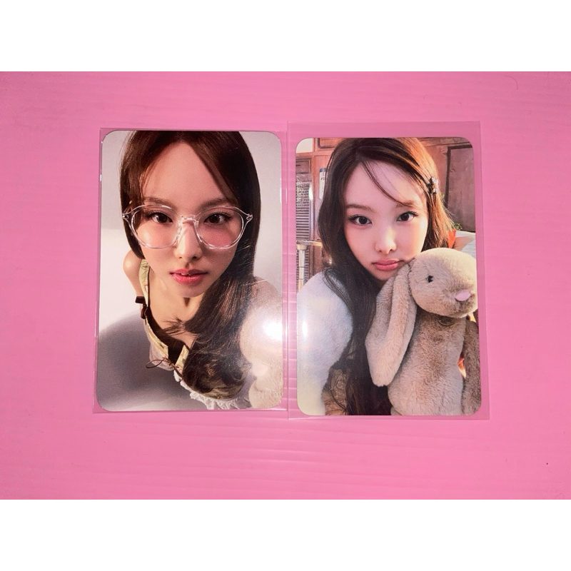 Jual NAYEON POB SPECS BUNNY DOLL WITHMUU JYP KACAMATA WITH YOU-TH ...