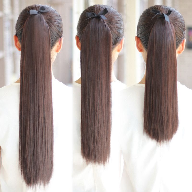 Jual MEIMEI WIG JKT - EXTENTION RAMBUT PALSU WANITA PONI PONY TAIL ...
