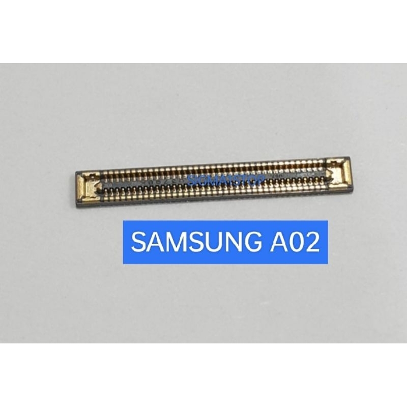 Jual SAMSUNG A02 CONNECTOR LCD SOCKET PCB SOKET PAPAN FLEKSIBEL ...