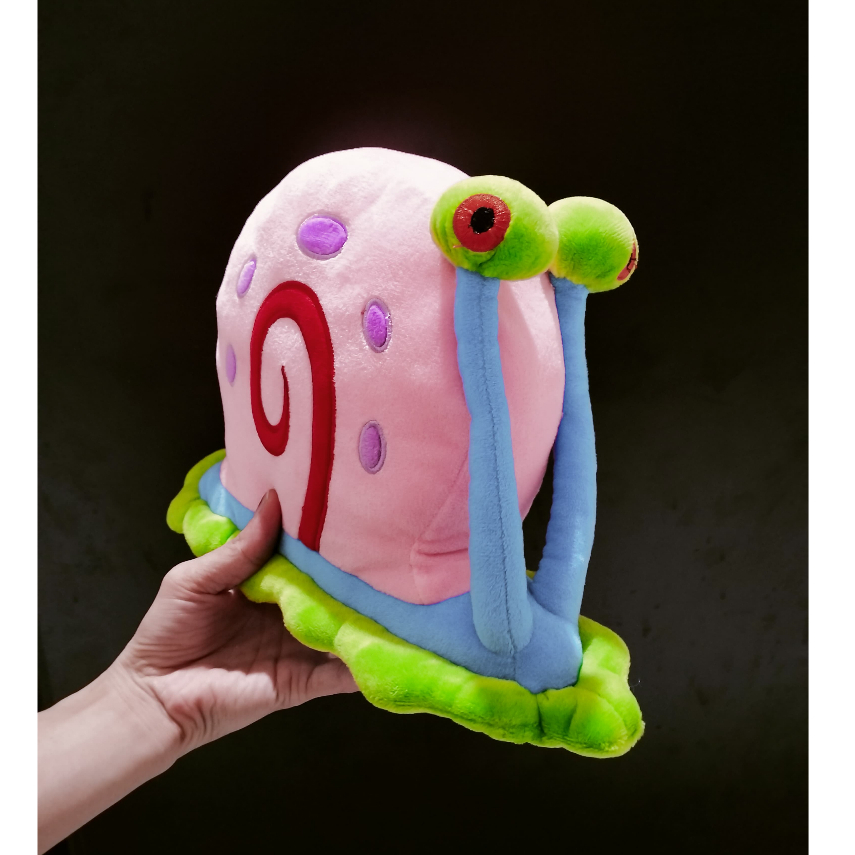 Jual Dreamtoys96 Boneka Gerry Boneka Spongebob Gary Siput Ukuran S ...