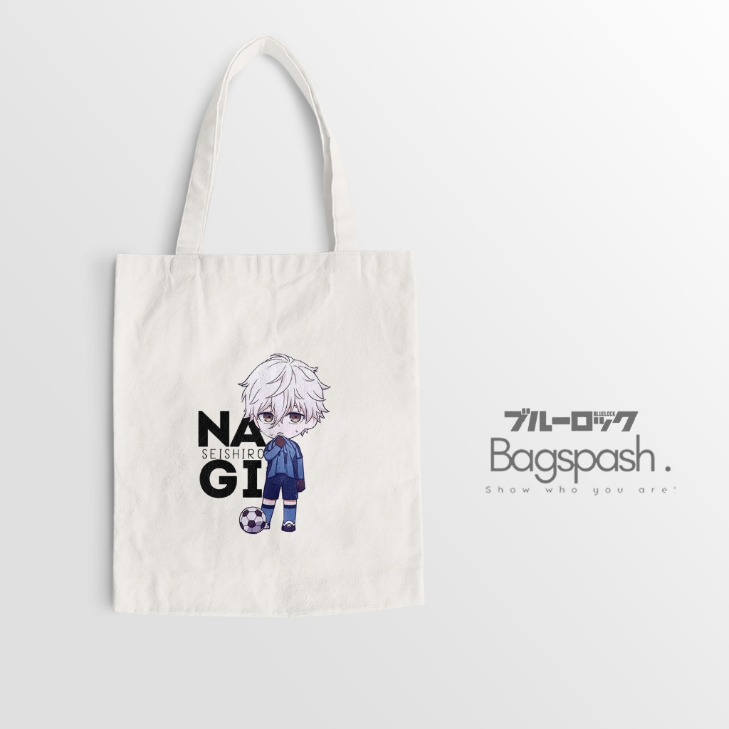 Jual Totebag Nagi Seishiro Tote Bag Anime Kuliah Special Nagi Seishiro ...