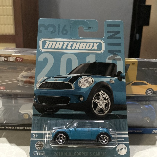 Jual MATCHBOX MINI COOPER S CABRIO | Shopee Indonesia