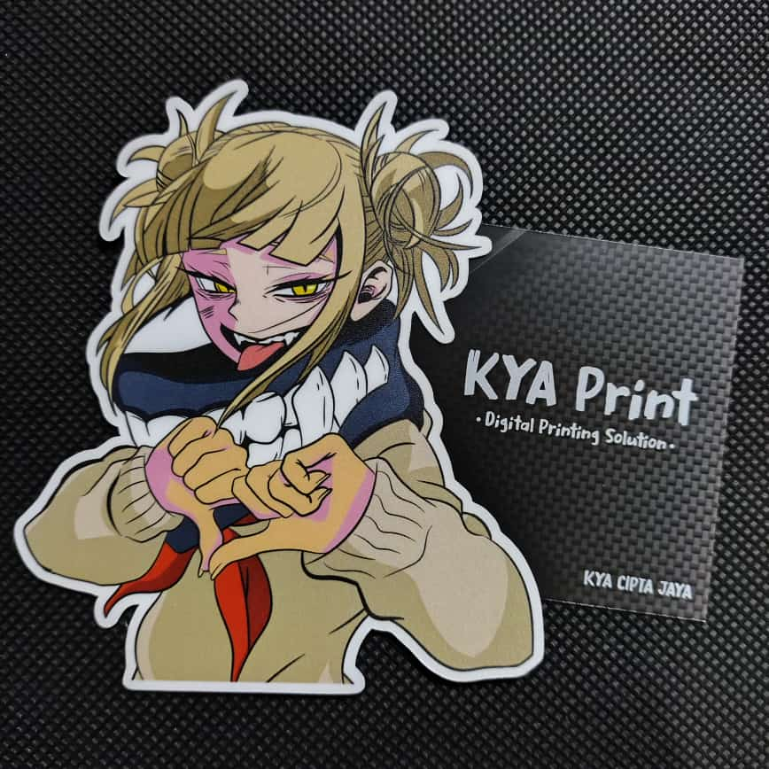 Jual Premium Sticker Toga Himiko - Boku no Hero Academia (My Hero ...