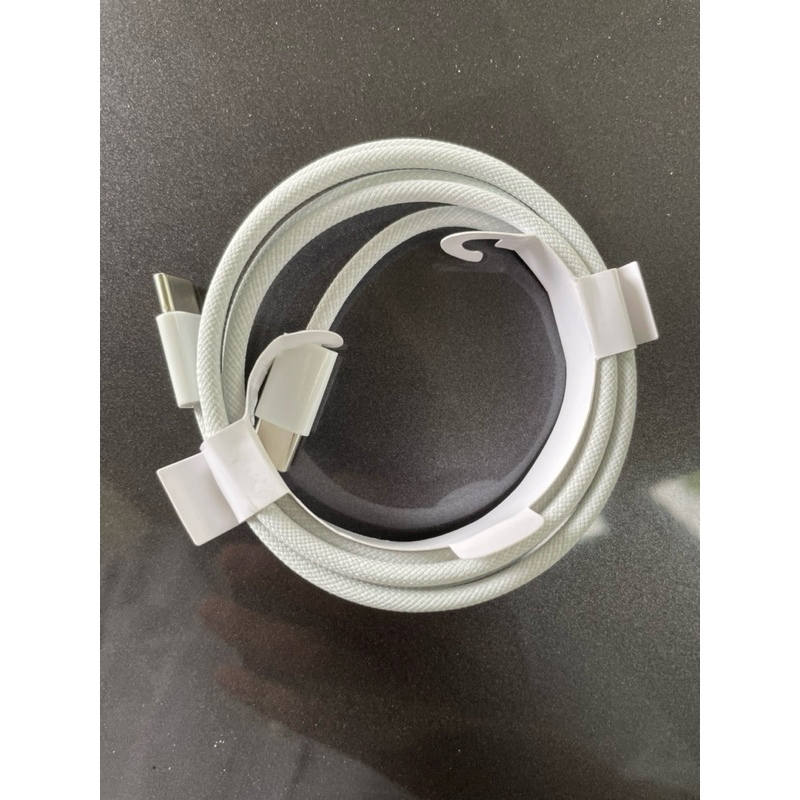 Jual Kabel data type c ke type c IPHONE / IPAD/ MACBOOK Ori 99 Rajutan ...