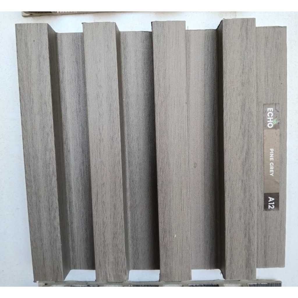 Jual WOODPANEL WPC WALLPANEL COMPOSITE ECHO WOOD PANEL PANJANG 2,9 METER HARGA PER LEMBAR ...
