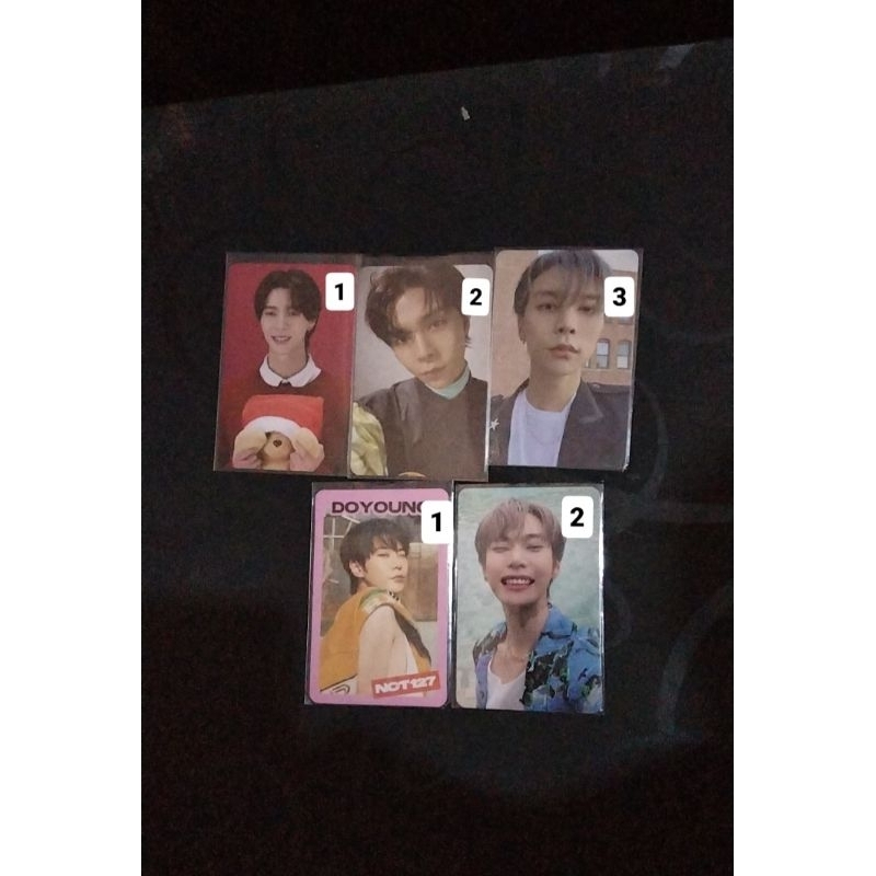 Jual WTS PC OFFICIAL JOHNNY, DOYOUNG!! (BACA DESK!!) | Shopee Indonesia