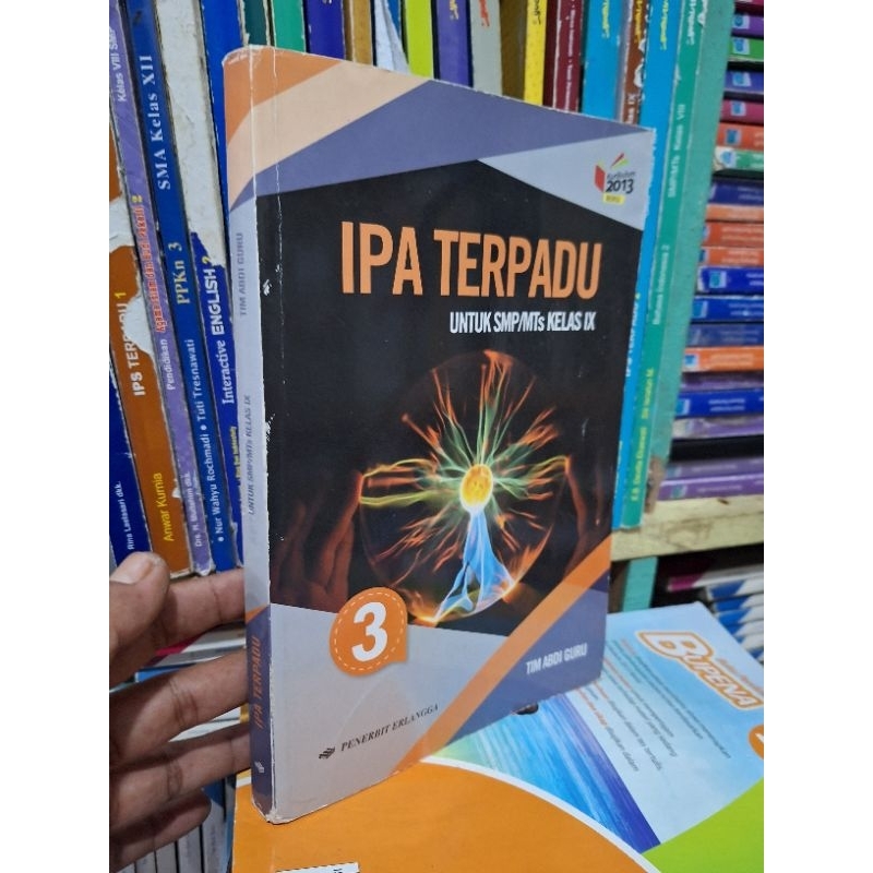 Jual buku ipa terpadu kelas IX/9/3 smp/mts Erlangga revisi | Shopee Indonesia