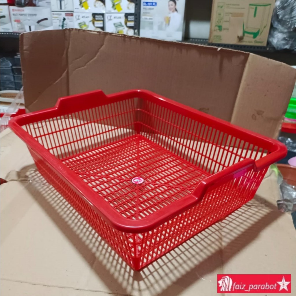 Jual Tempat Surat Dokumen ONDORI / Keranjang Plastik Serbaguna Buah dan ...
