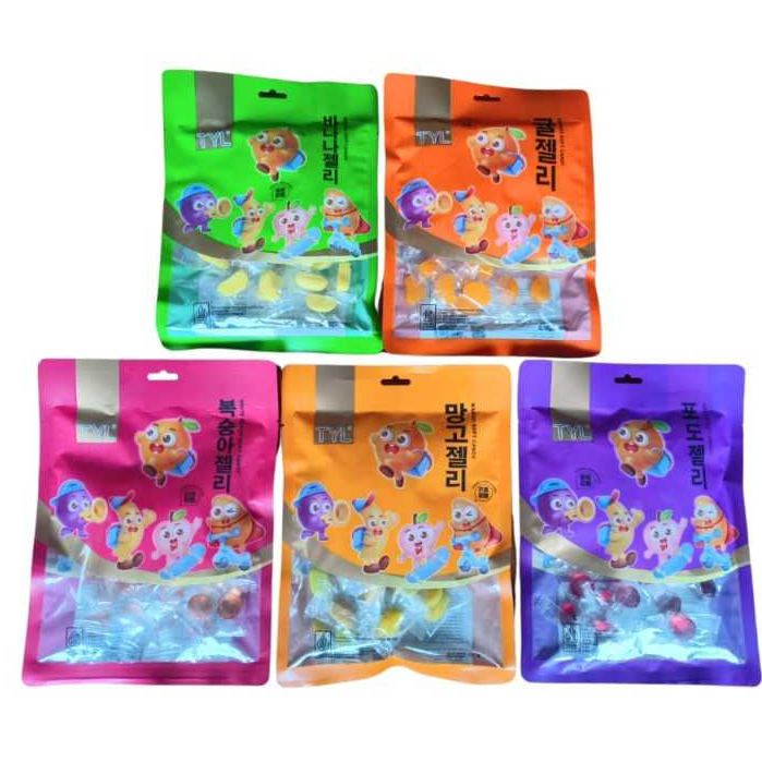 Jual TYL Baopi Gummy Soft Candy Permen Lunak Rasa Buah Mangga Peach ...