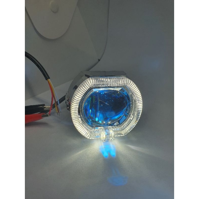 Jual Projie Biled Cut Off Mini 2.5 INC D2 D3 Jauh Dekat 30watt ...