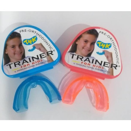 Jual T4K Biru & Pink / Ortho Trainer Gigi Anak (Orthodontic Dental ...