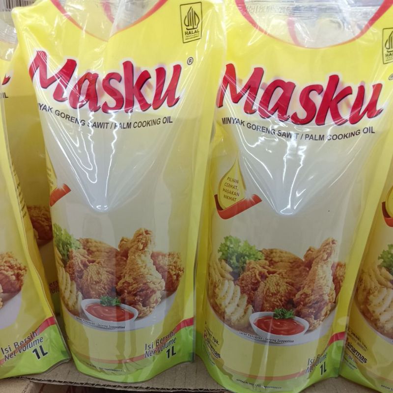 Jual MINYAK GORENG MASKU 1 LITER | Shopee Indonesia
