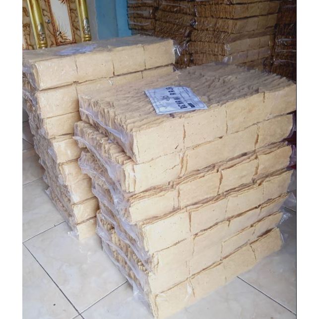Jual Kerupuk Gendar Mentah / Kerupuk Puli 1Kg Khas Madiun | Shopee ...