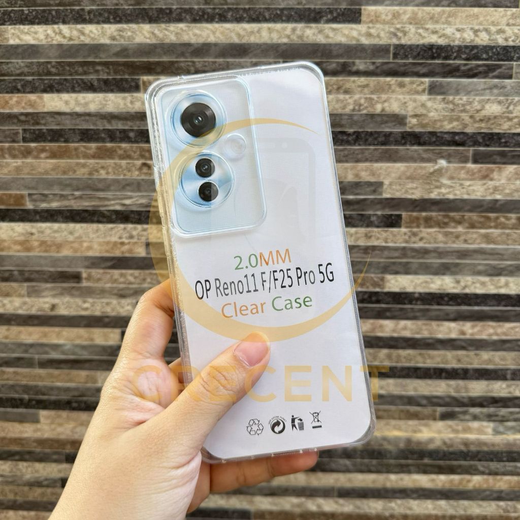 Jual Soft Case Clear Silikon Komptibel Untuk Oppo A79 5G Reno 11 5G ...