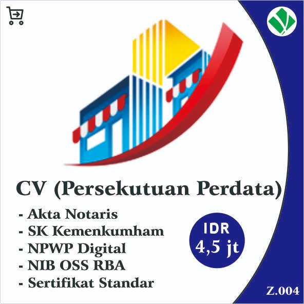 Jual CV (Persekutuan Perdata) | Shopee Indonesia
