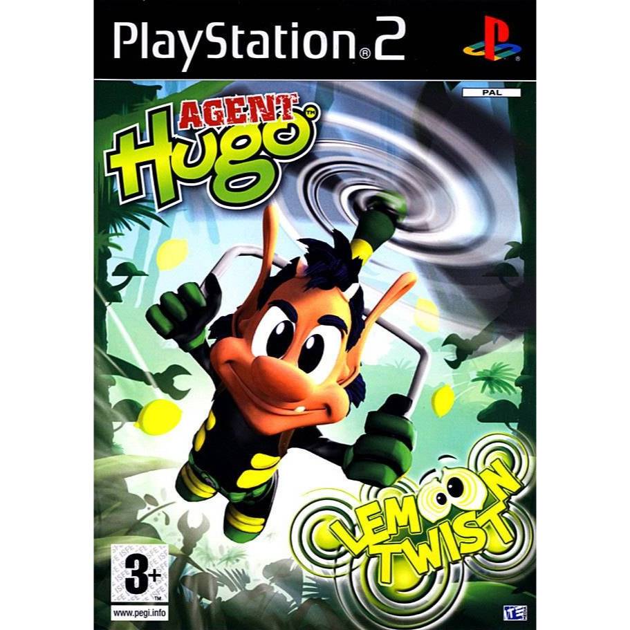 Jual DVD Game PS2 Agent Hugo Lemoon Twist | Shopee Indonesia
