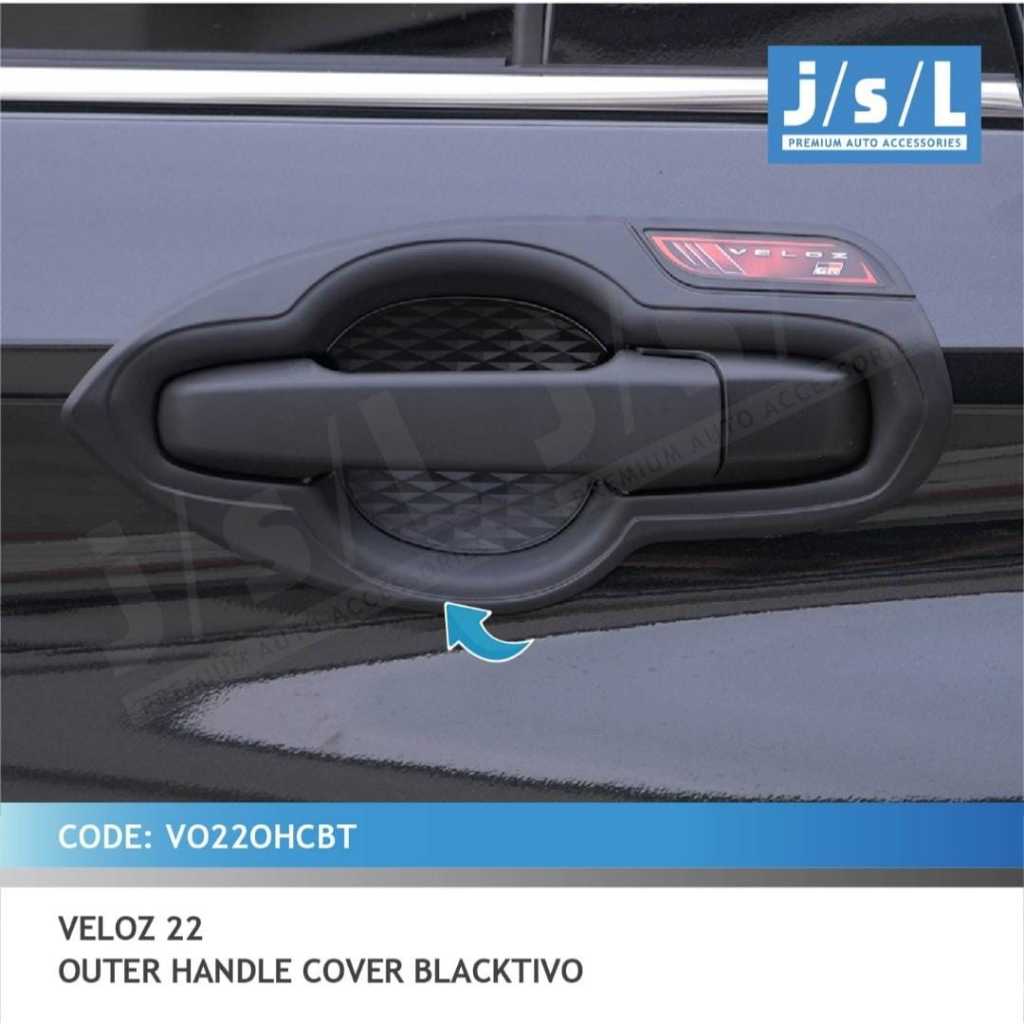 Jual OUTER HANDLE COVER AVANZA VELOZ 2022 MODEL ACTIVO BLACKTIVO JSL | Shopee Indonesia