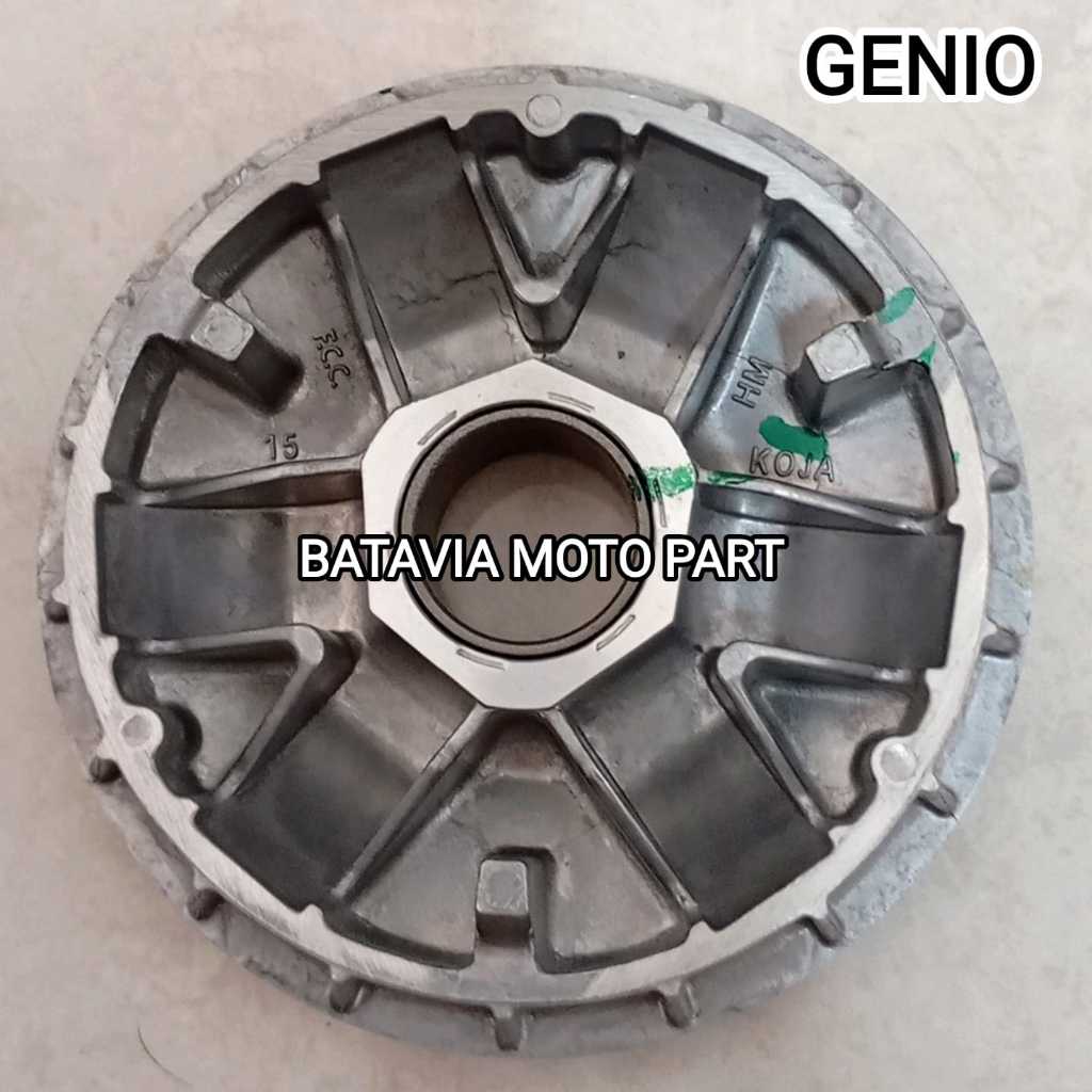 Jual RUMAH ROLLER ONLY MOTOR HONDA GENIO BEAT NEW LED 2020 SCOOPY FI ...