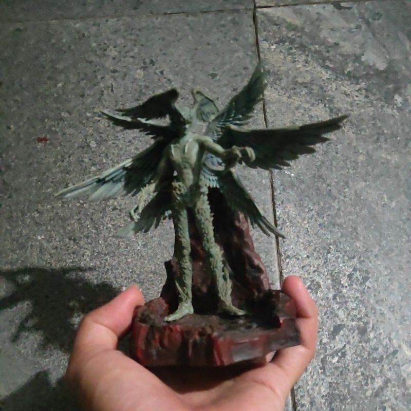 Jual Action Figure Go Nagai Devilman Ex-F Collection Satan Bandai ...