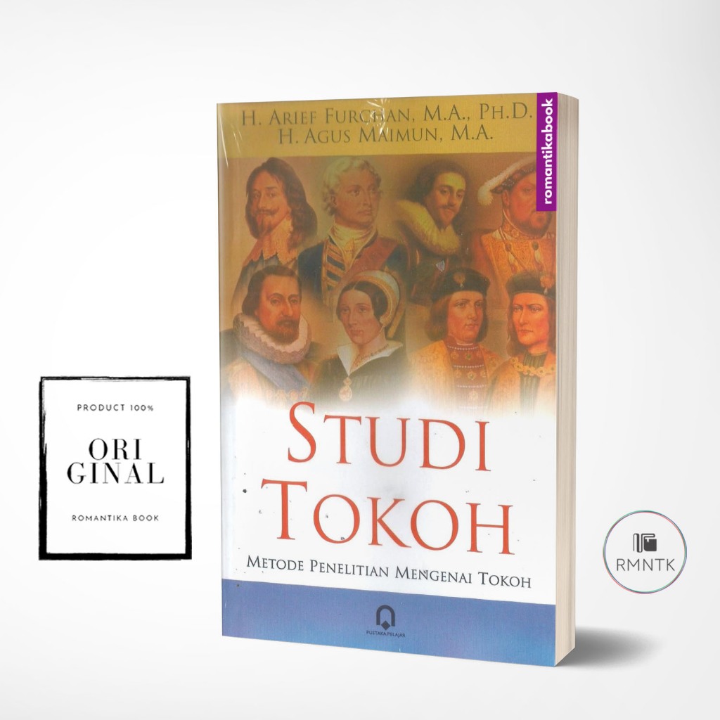 Jual Buku Studi Tokoh Metode Penelitian Mengenai Tokoh - Arief Furchan ...