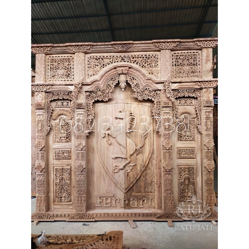 Jual Gebyok Relief | Gebyok Jepara | Gebyok Ukir | Gebyok 3 meter ...
