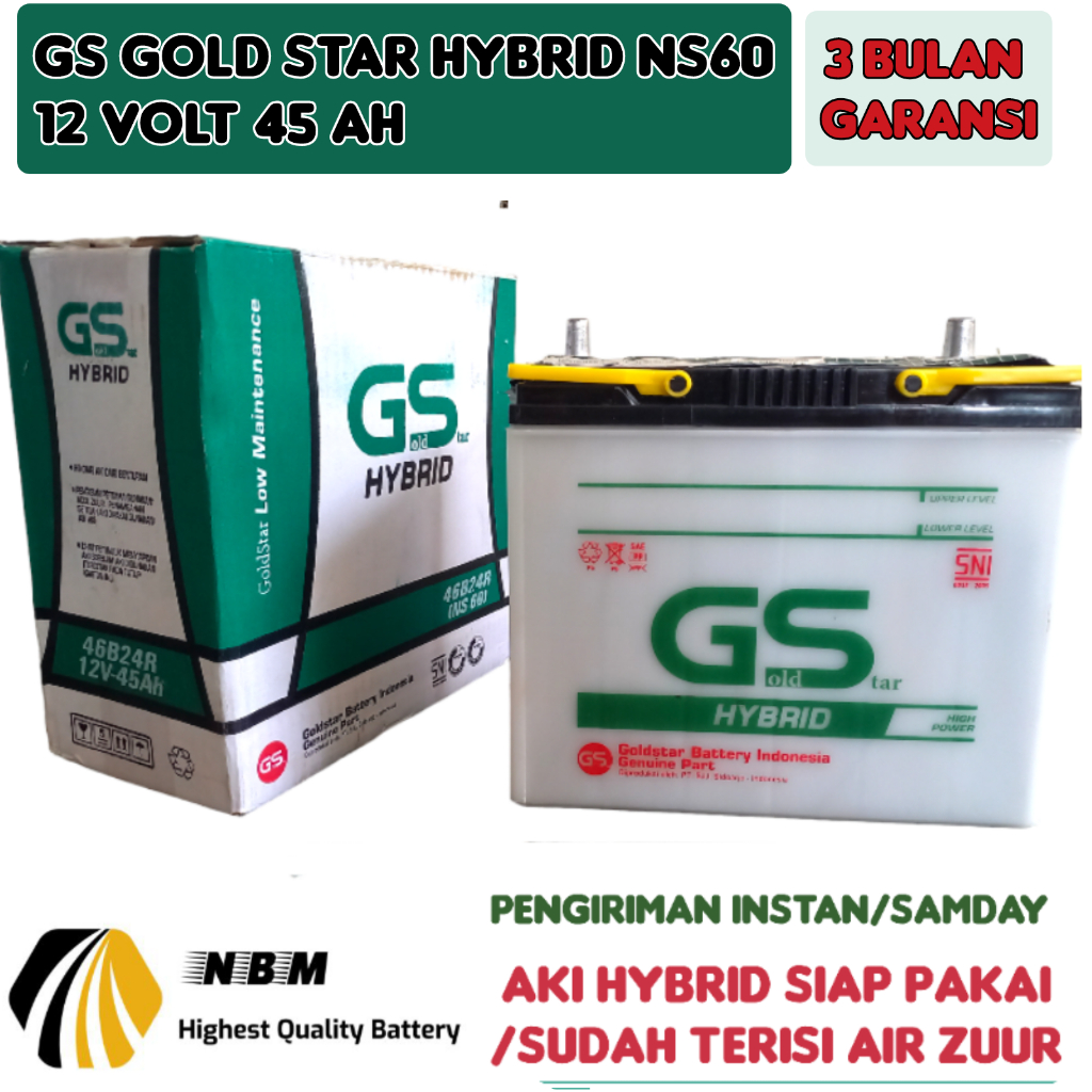 Jual Aki Mobil Avanza/Rush/Feroza/Taruna/Terios/Xenia /starlet/Futura/Katana/Escudo GS gold star ...